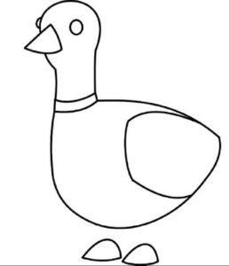 52 Adopt Me Pets Coloring Pages To Print For Kids