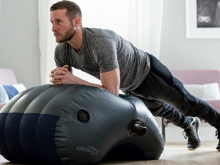 AeroTrainer Reviews: The Inflatable Fitness Platform By Golo